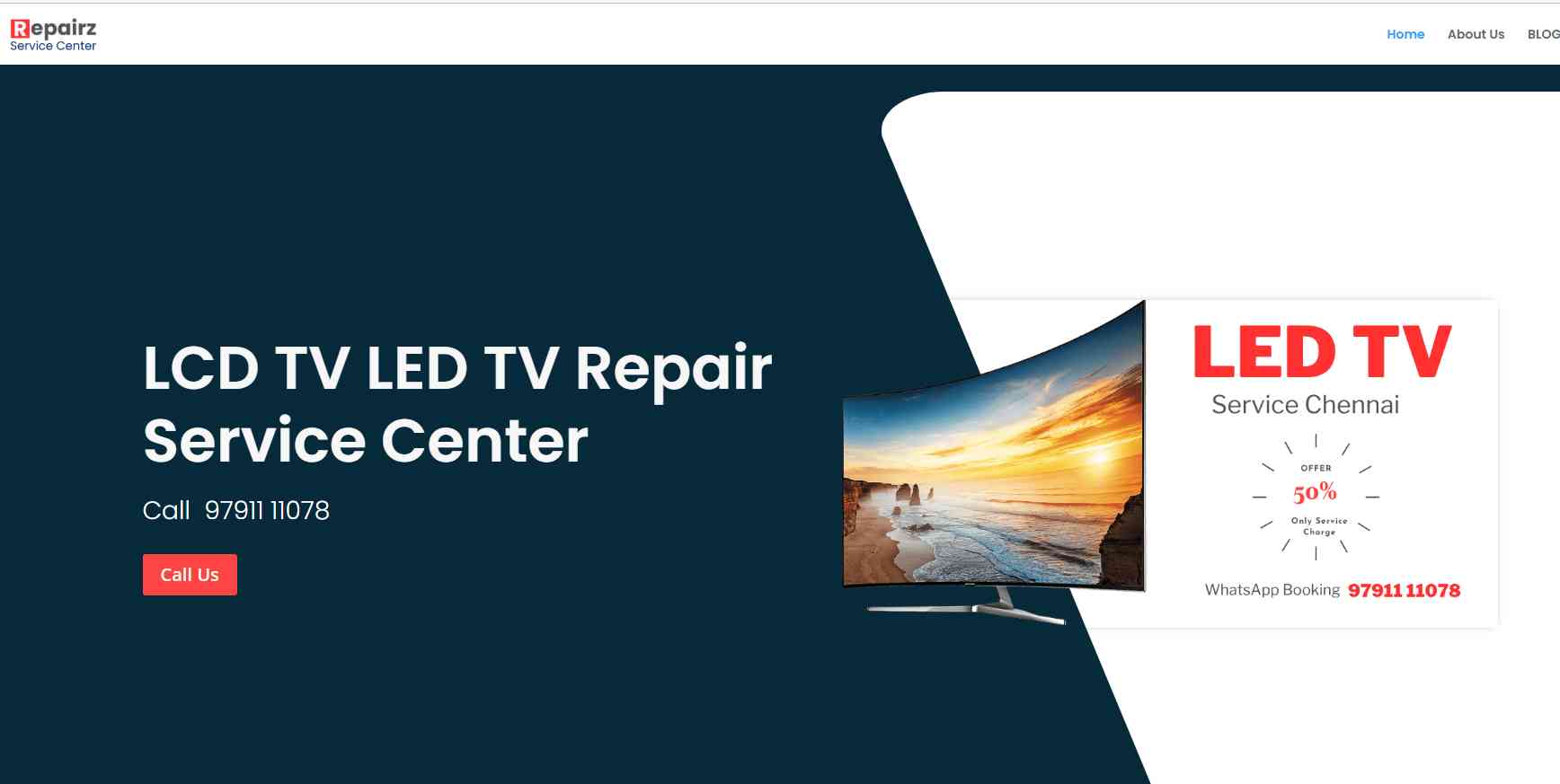 Top 9 TV Service Center in Chennai | Expert LED & LCD TV Repairs